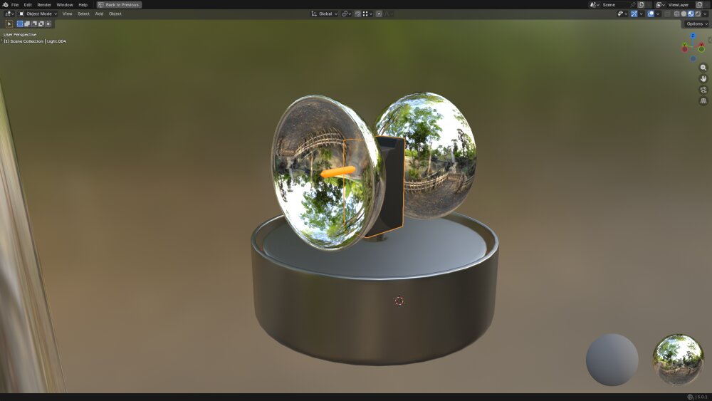 Compact Warning Light PBR 3D model - Download Vehicle equipment on ...