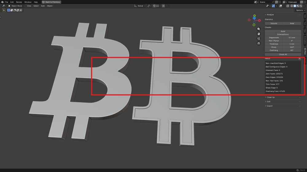 Bitcoin Symbol Design 3D model - Download Hobby on 3DModels.org