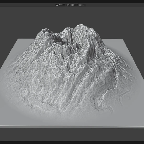 Volcano 3D Models Download - 3DModels.org