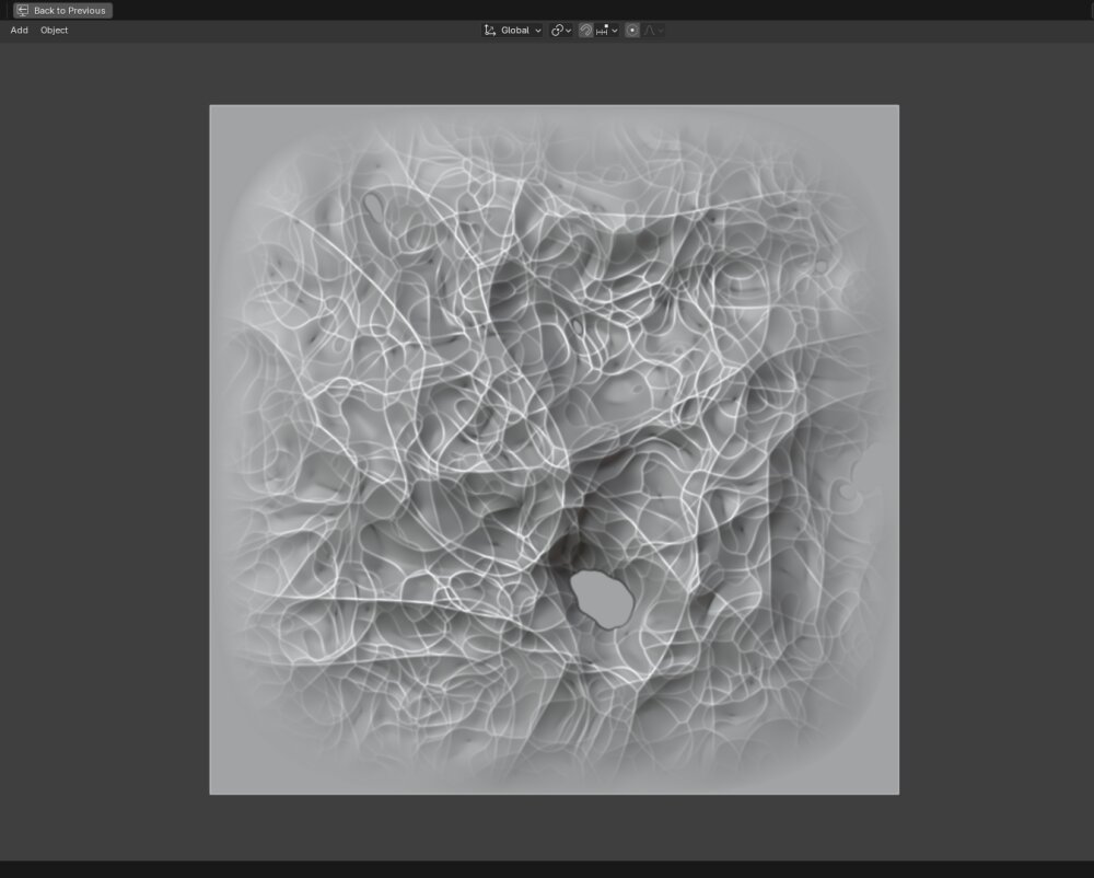 Topographic Terrain Map 3D model - Download Nature on 3DModels.org
