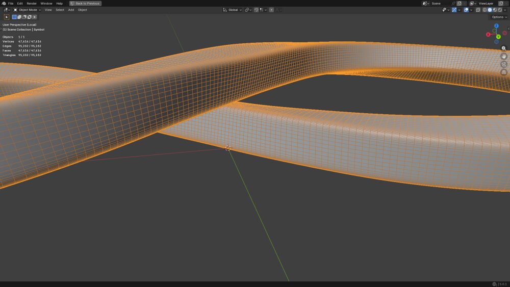 Infinity Symbol Sculpture 3D Printing Model - Download STL file for ...