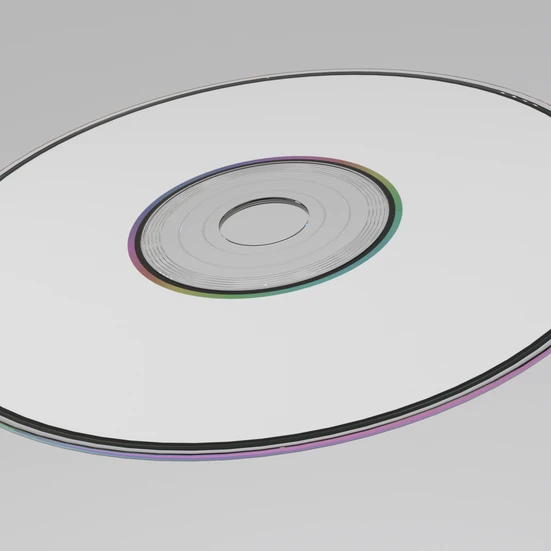 Cd 3D Models Download - 3DModels.org