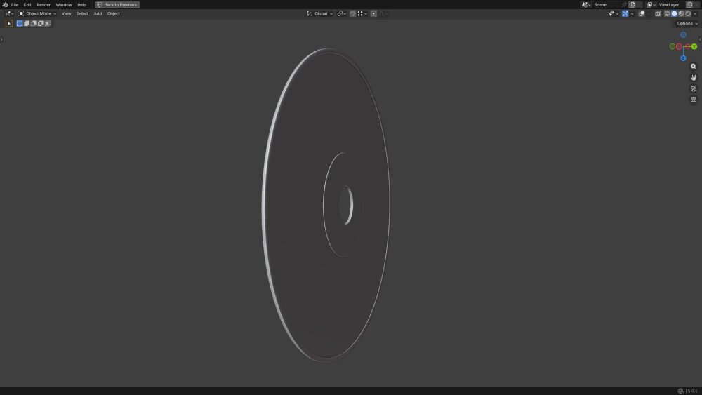 CD DVD Disk PBR 3D model - Download Electronic Accessories on 3DModels.org