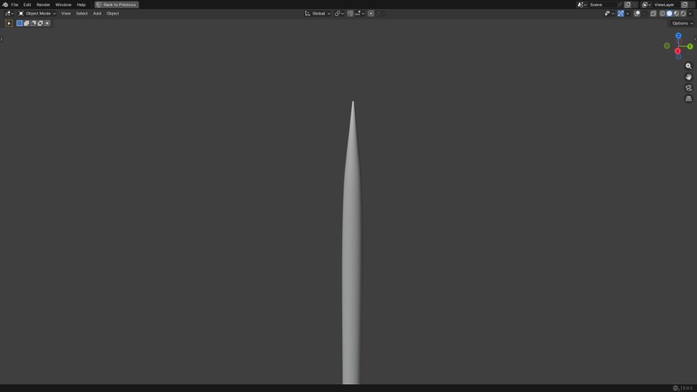 Toothpick 3D Printing Model - Download STL file for Printing - 3DModels.org