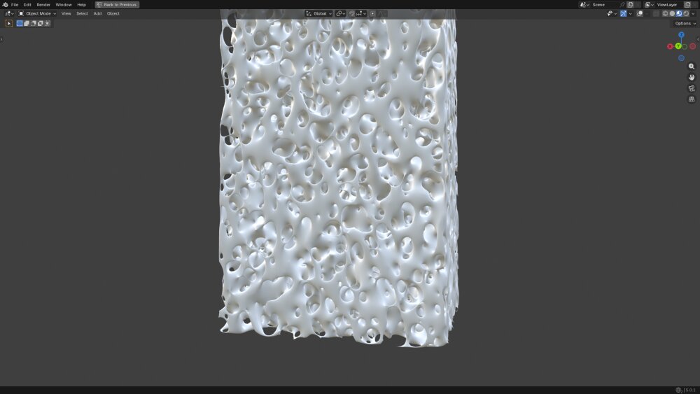 Bone Structure PBR 3D model - Download on 3DModels.org
