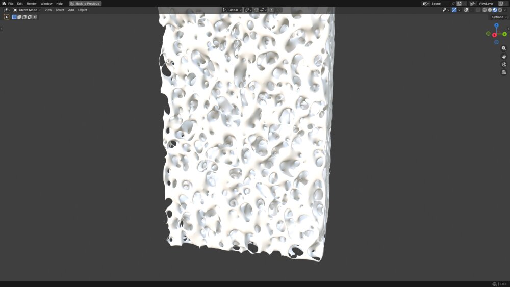 Bone Structure PBR 3D model - Download on 3DModels.org