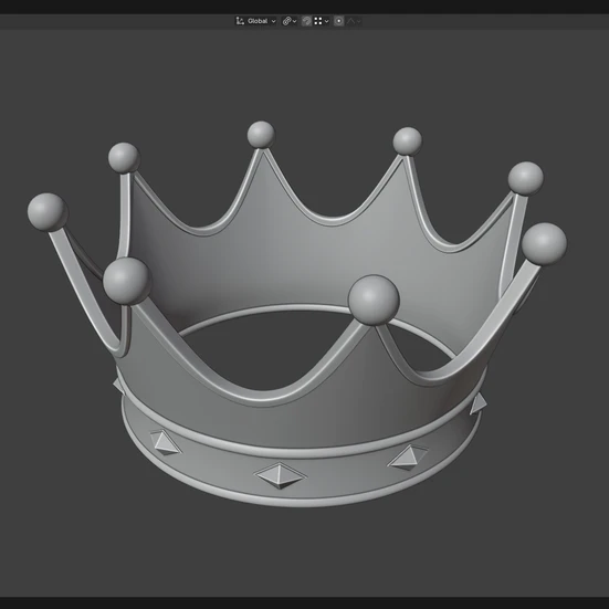 Crown 3D Models Download - 3DModels.org