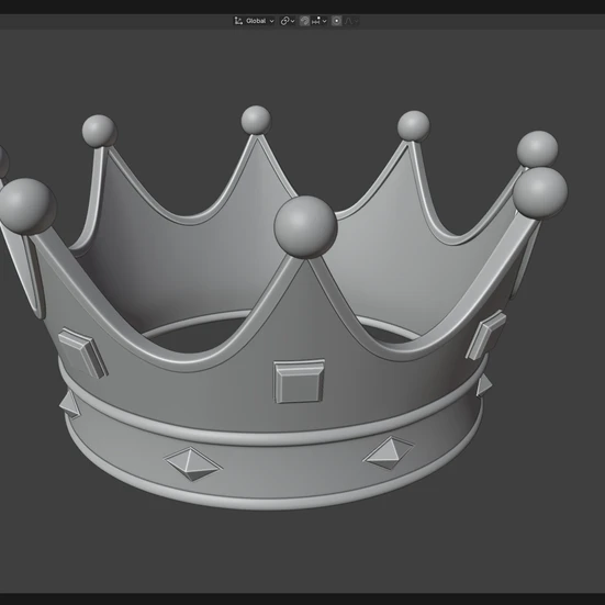 Crown 3D Models Download - 3DModels.org