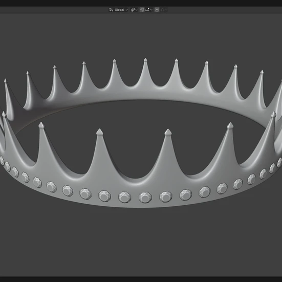 Crown 3D Models Download - 3DModels.org