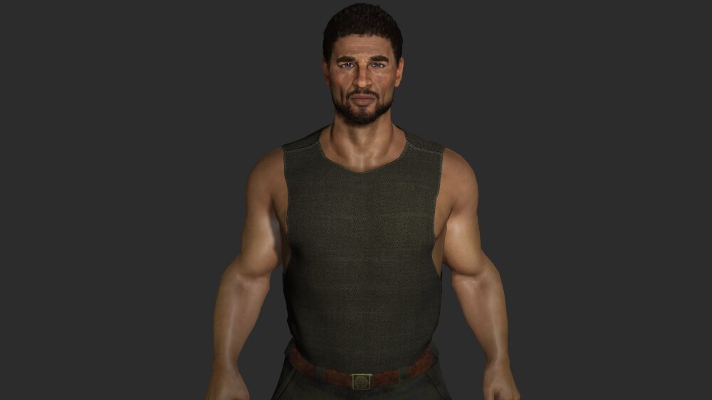 Alejandro – Rugged Male Survivor Game Ready Character Realistic 3D ...