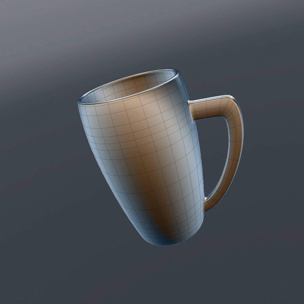 Glass Beer Mug 3D model - Download Bottles, Cans on 3DModels.org