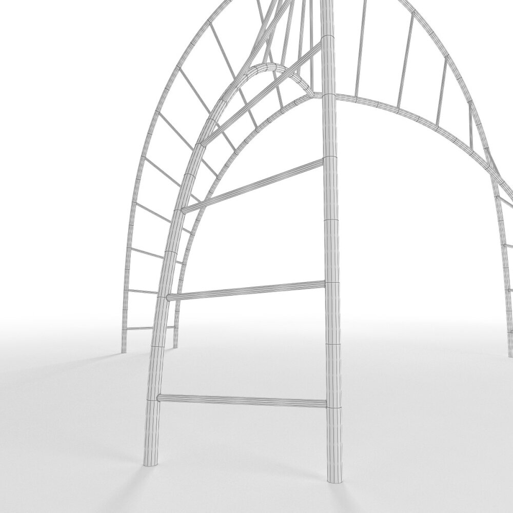 Sky-rail Climber for Playground Modelo 3D - Descargar Elementos de la ...