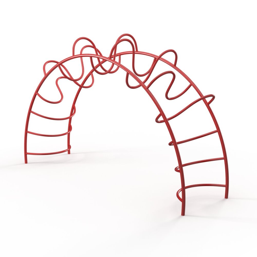 Ring-tangle Climber for Playground 3D model - Download Street elements ...