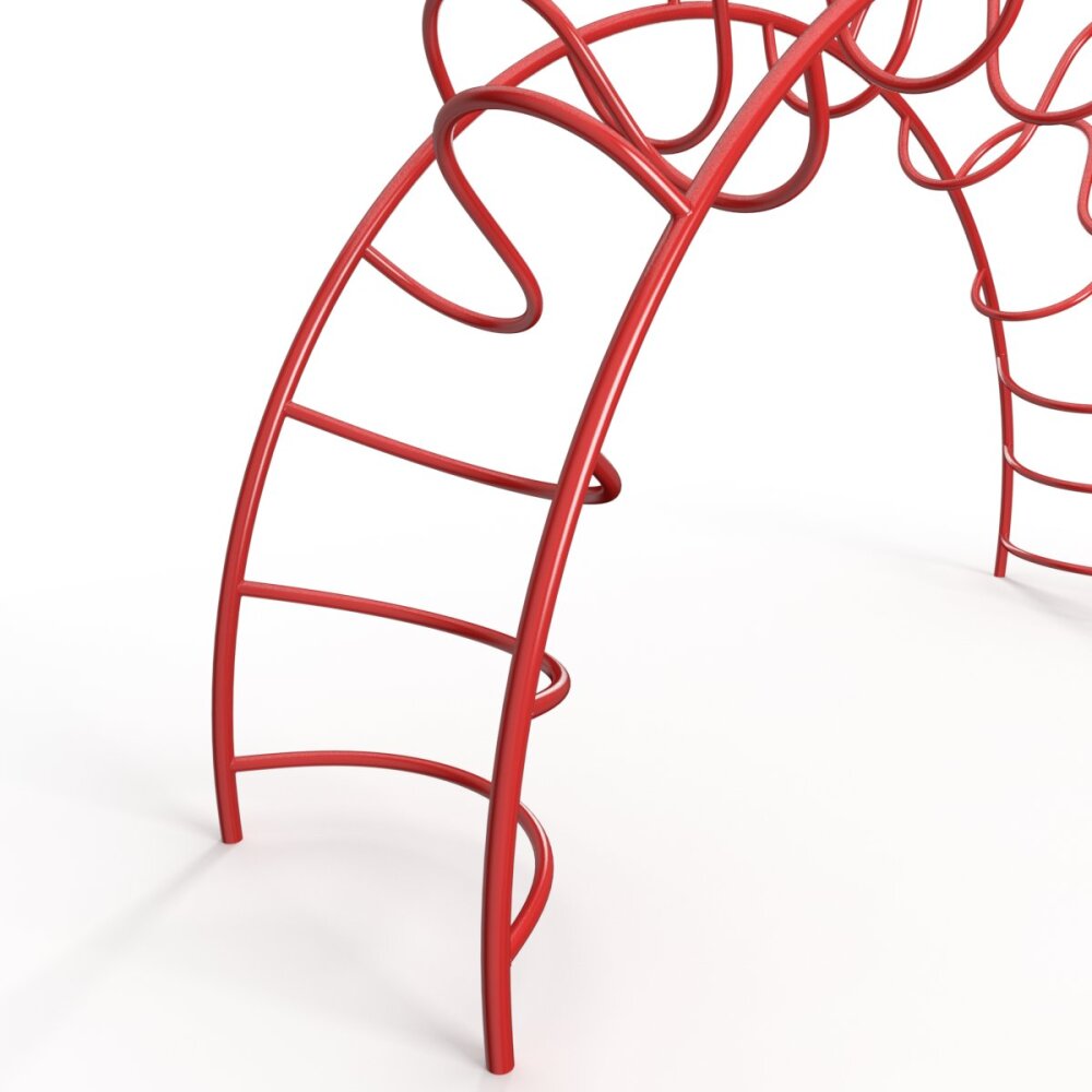 Ring-tangle Climber for Playground 3D model - Download Street elements ...