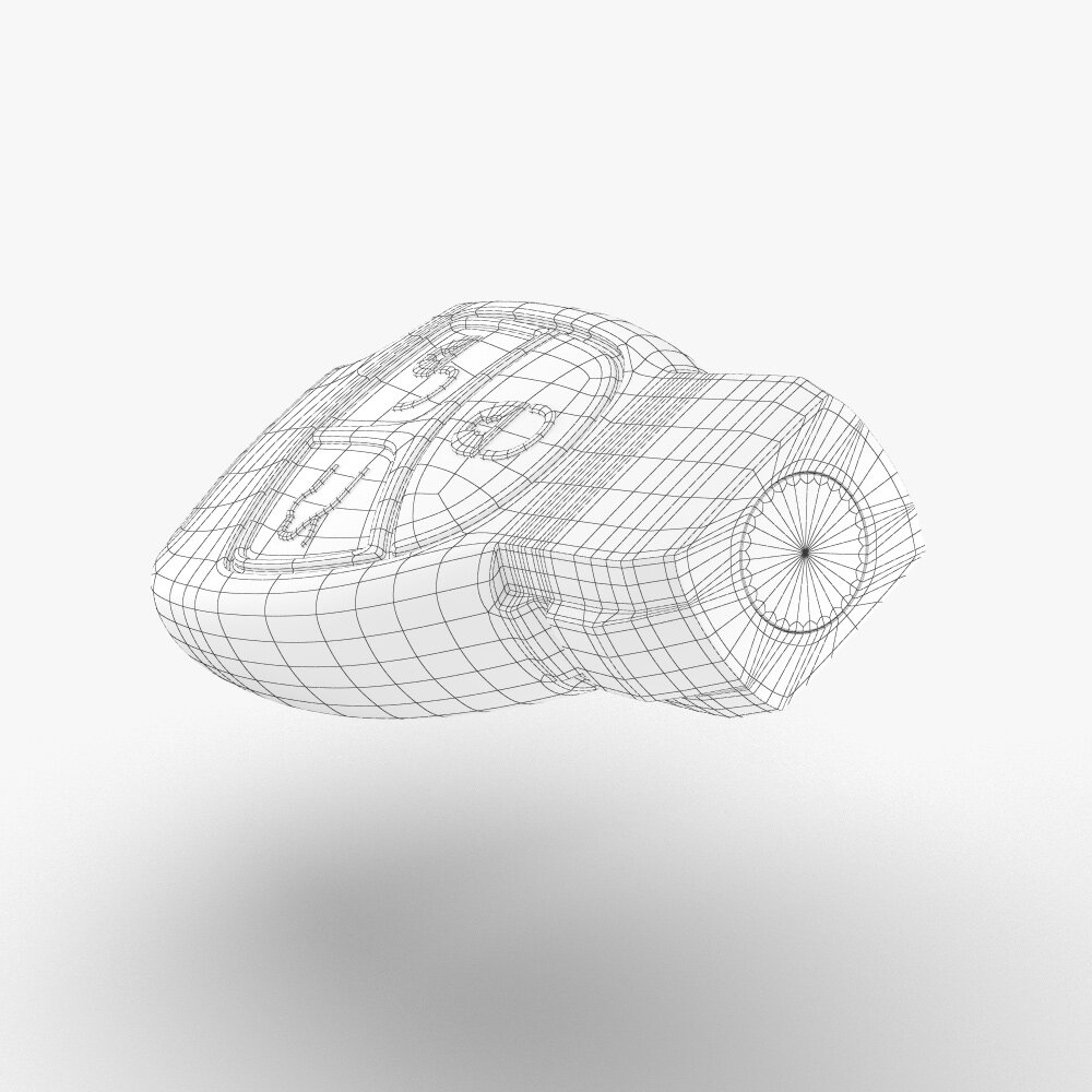 Smart Remote Key Mercedes 3D model - Download Vehicle equipment on ...