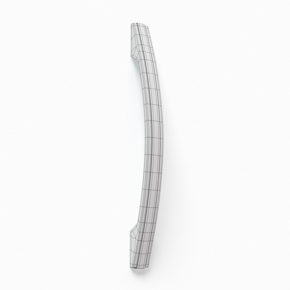 Handle from TV-stand 3D Model 3D model - Download Decoration on ...