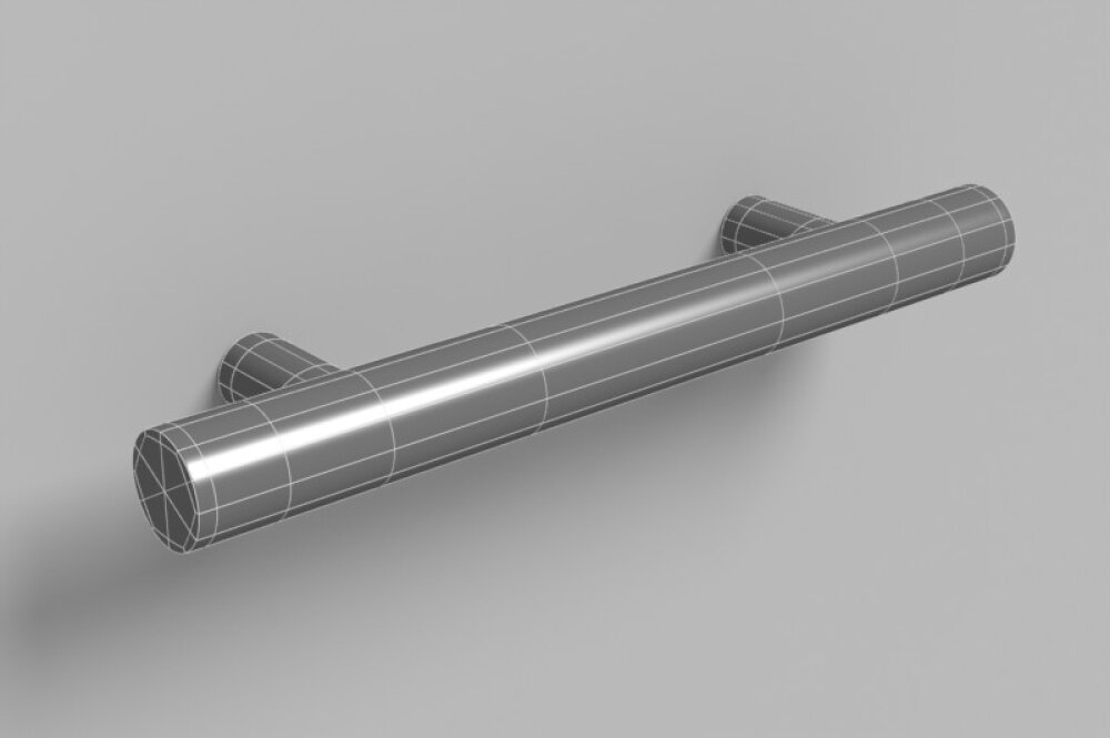 Handle 3 – Juliani Collection Italy 3D model - Download Decoration on ...