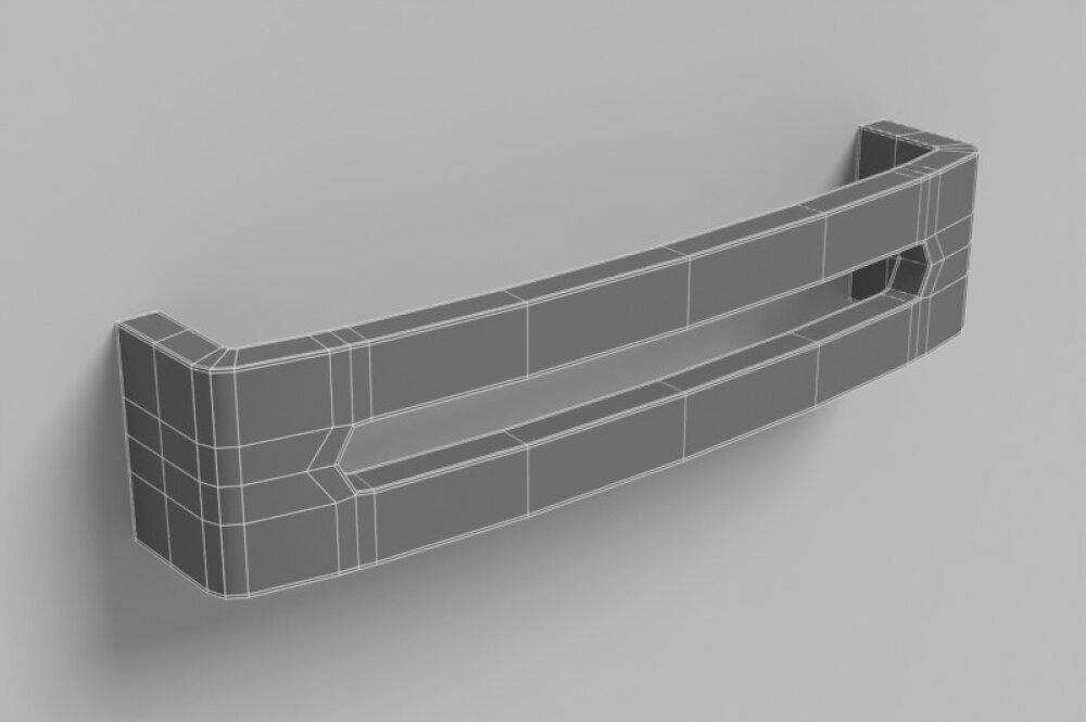 Handle 4 – Juliani Collection Italy 3D model - Download Decoration on ...