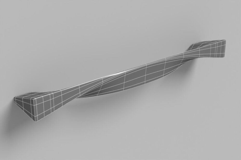 Handle 6 – Juliani Collection Italy 3D model - Download Decoration on ...