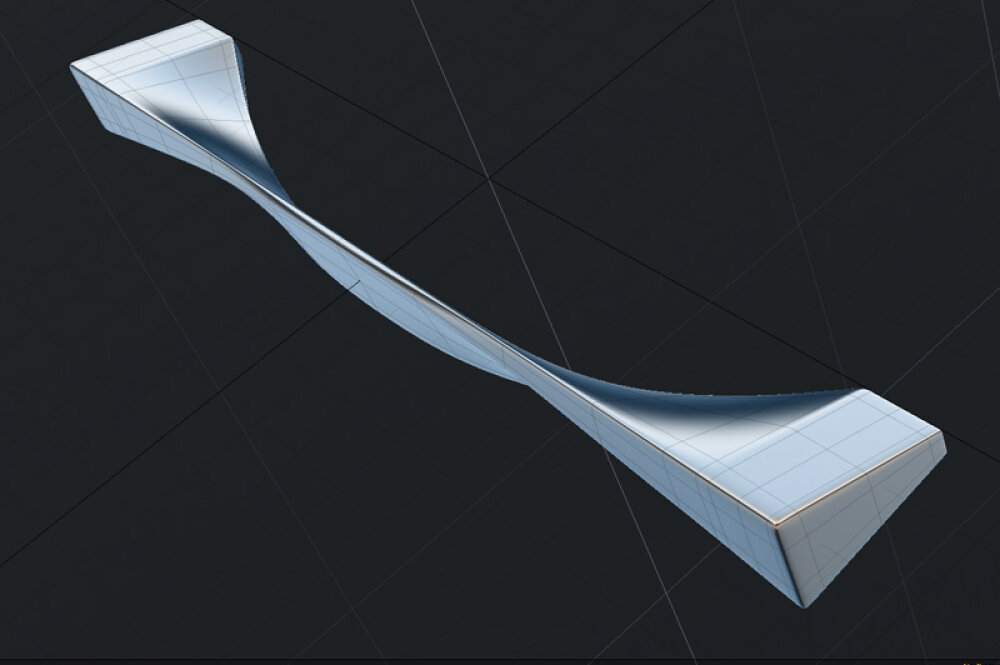 Handle 6 – Juliani Collection Italy 3D model - Download Decoration on ...