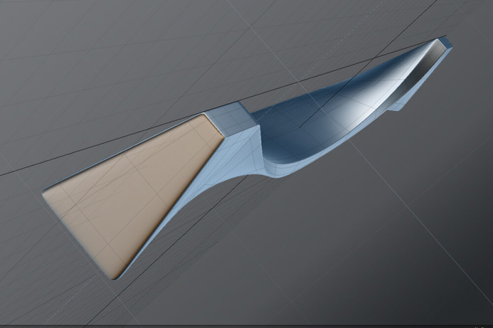 Handle 6 – Juliani Collection Italy 3D model - Download Decoration on ...