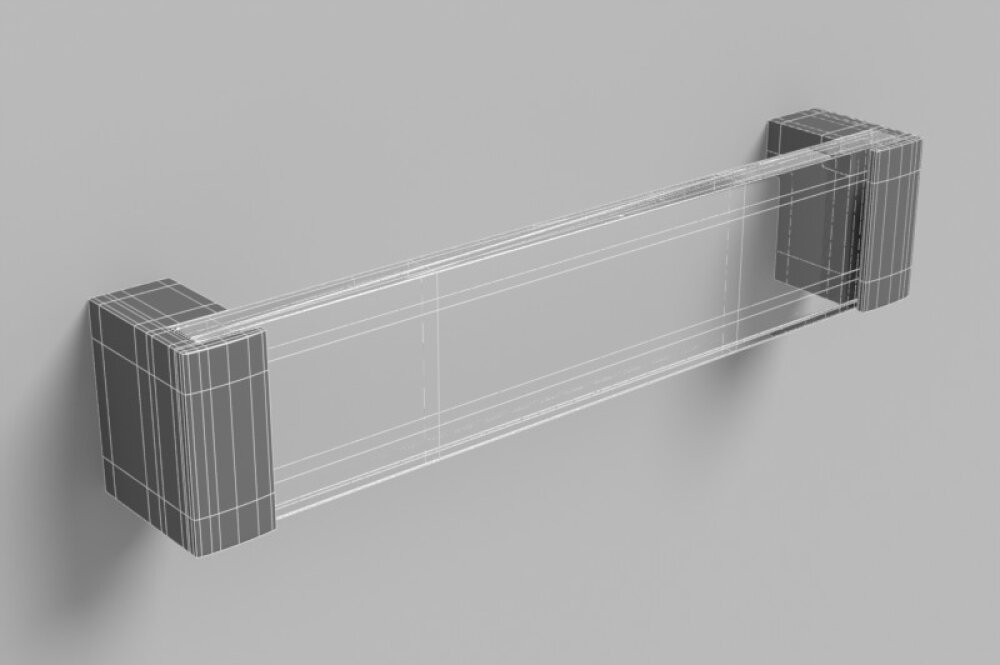 Handle 7 – Juliani Collection Italy 3D model - Download Decoration on ...