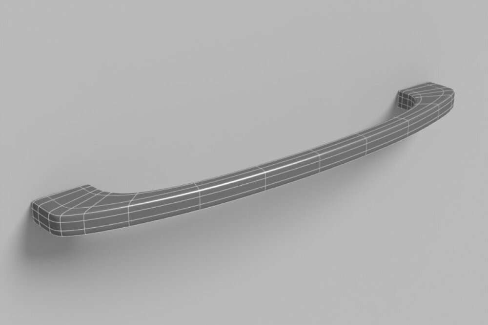 Handle 8 – Juliani Collection Italy 3D model - Download Decoration on ...