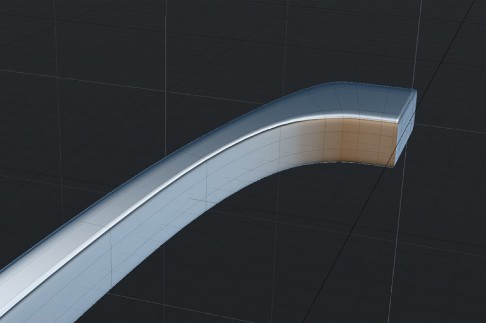 Handle 8 – Juliani Collection Italy 3D model - Download Decoration on ...