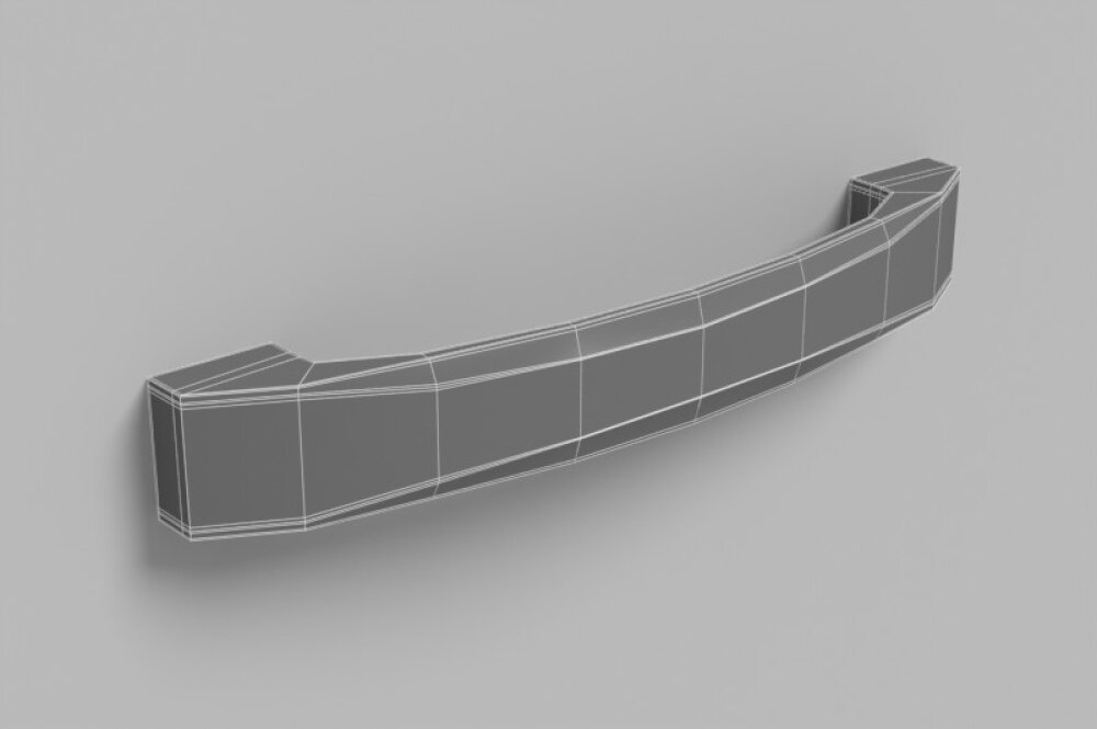 Handle 9 – Juliani Collection Italy 3D model - Download Decoration on ...