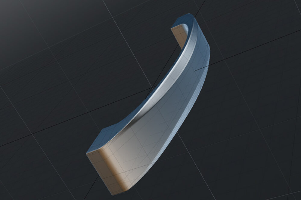 Handle 9 – Juliani Collection Italy 3D model - Download Decoration on ...