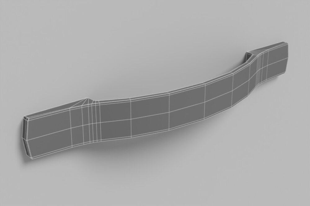 Handle 10 – Juliani Collection Italy 3D model - Download Decoration on ...