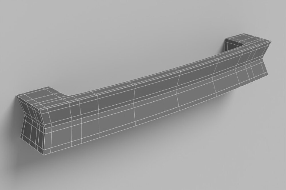 Handle 12 – Juliani Collection Italy 3D model - Download Decoration on ...