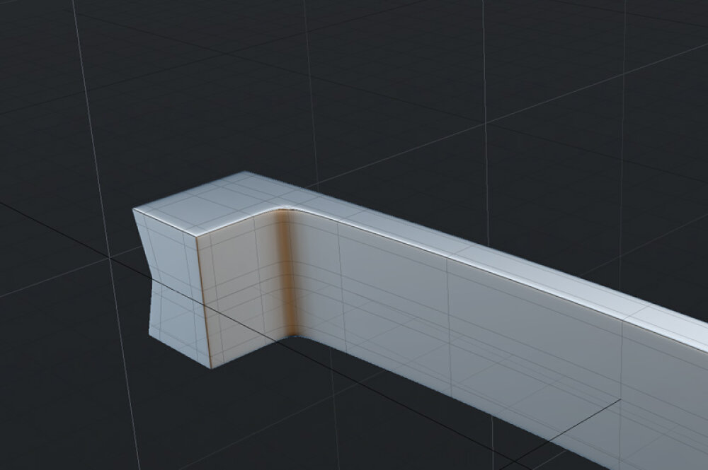Handle 12 – Juliani Collection Italy 3D model - Download Decoration on ...