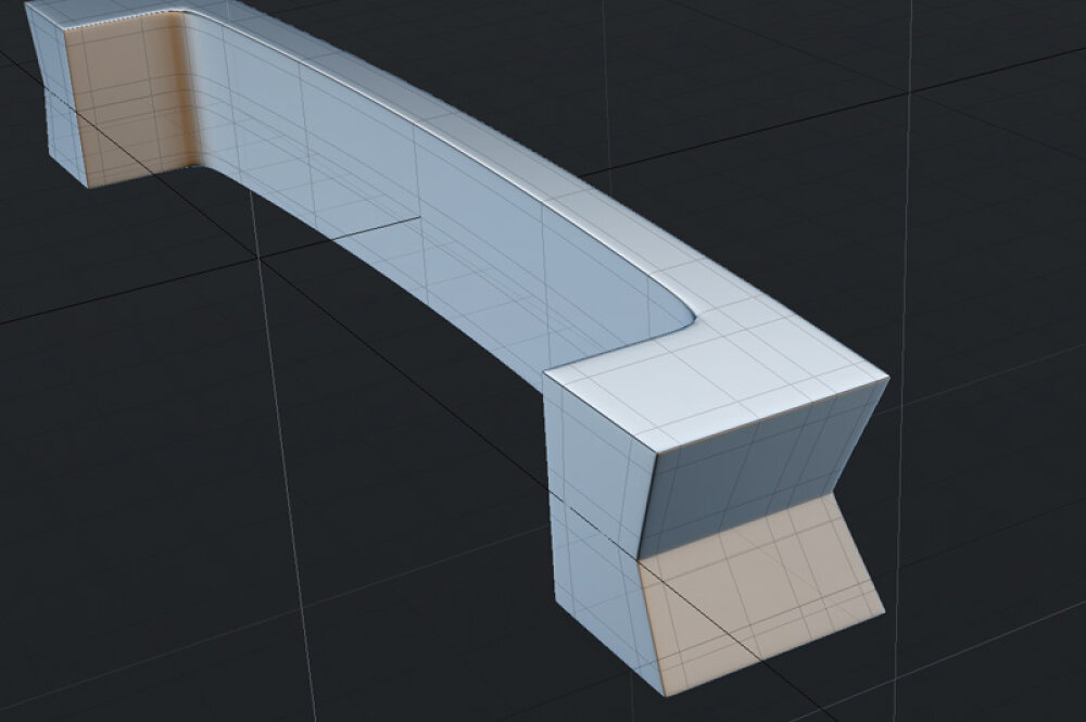 Handle 12 – Juliani Collection Italy 3D model - Download Decoration on ...