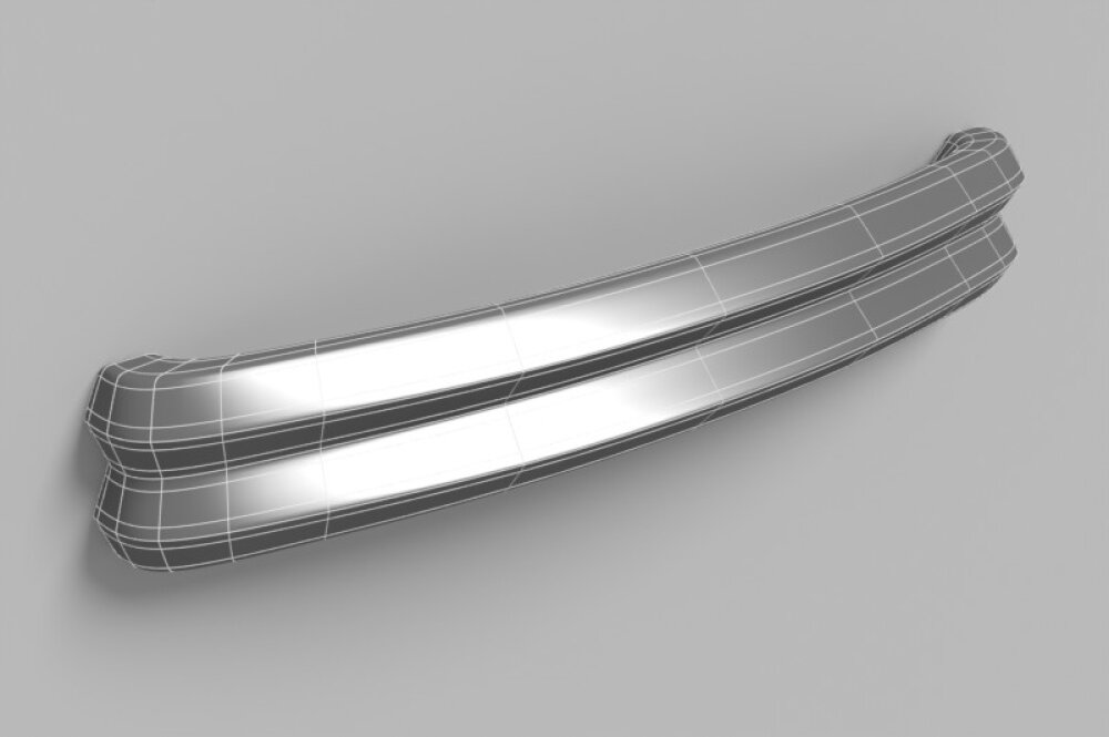Handle 13 – Juliani Collection Italy 3D model - Download Decoration on ...