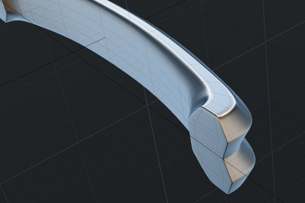 Handle 13 – Juliani Collection Italy 3D model - Download Decoration on ...