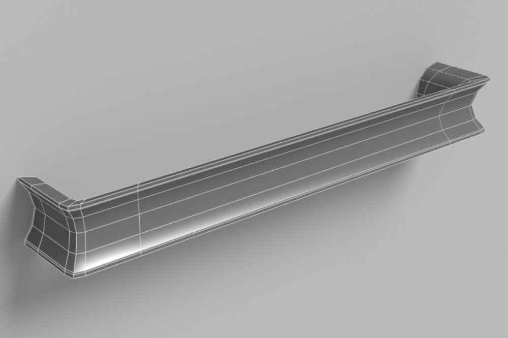 Handle 16 – Juliani Collection Italy 3D model - Download Decoration on ...
