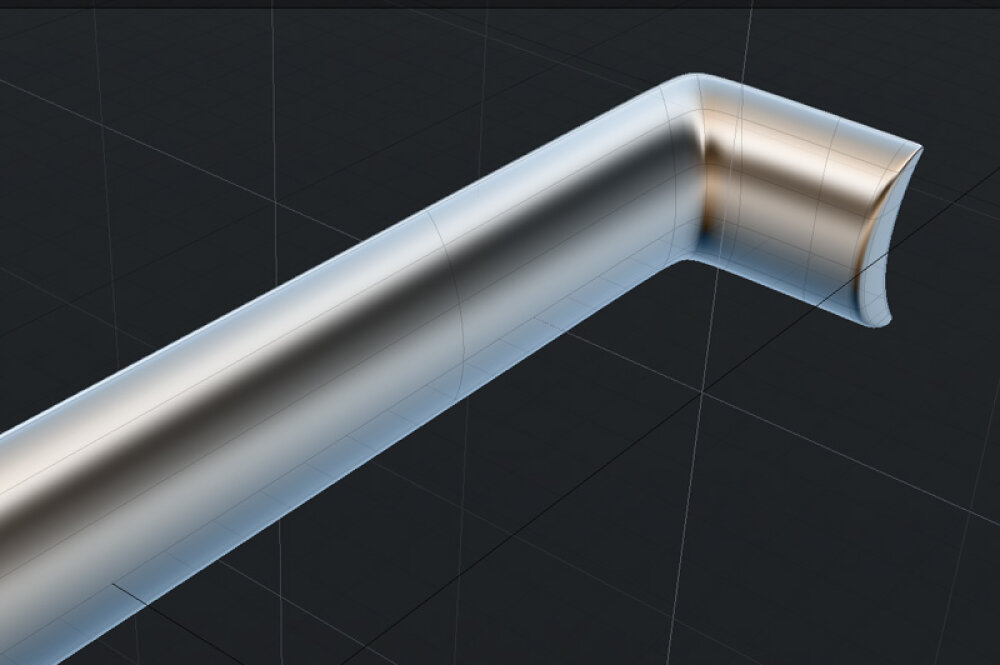 Handle 16 – Juliani Collection Italy 3D model - Download Decoration on ...