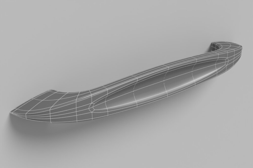 Handle 17 – Juliani Collection Italy 3D model - Download Decoration on ...