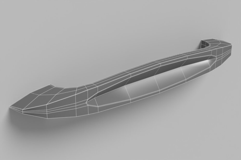 Handle 17 – Juliani Collection Italy 3D model - Download Decoration on ...