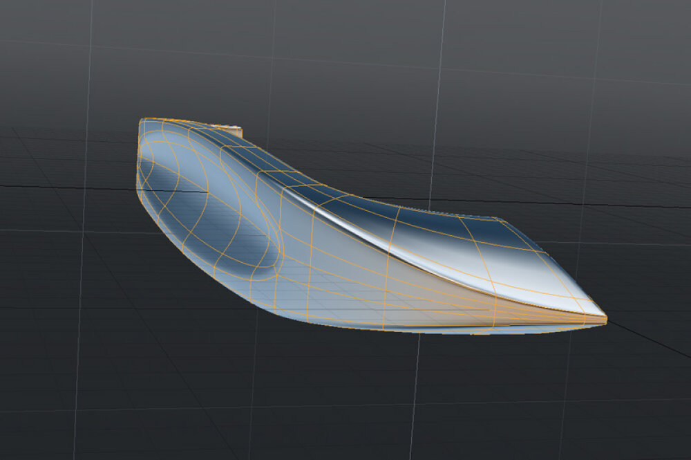 Handle 17 – Juliani Collection Italy 3D model - Download Decoration on ...