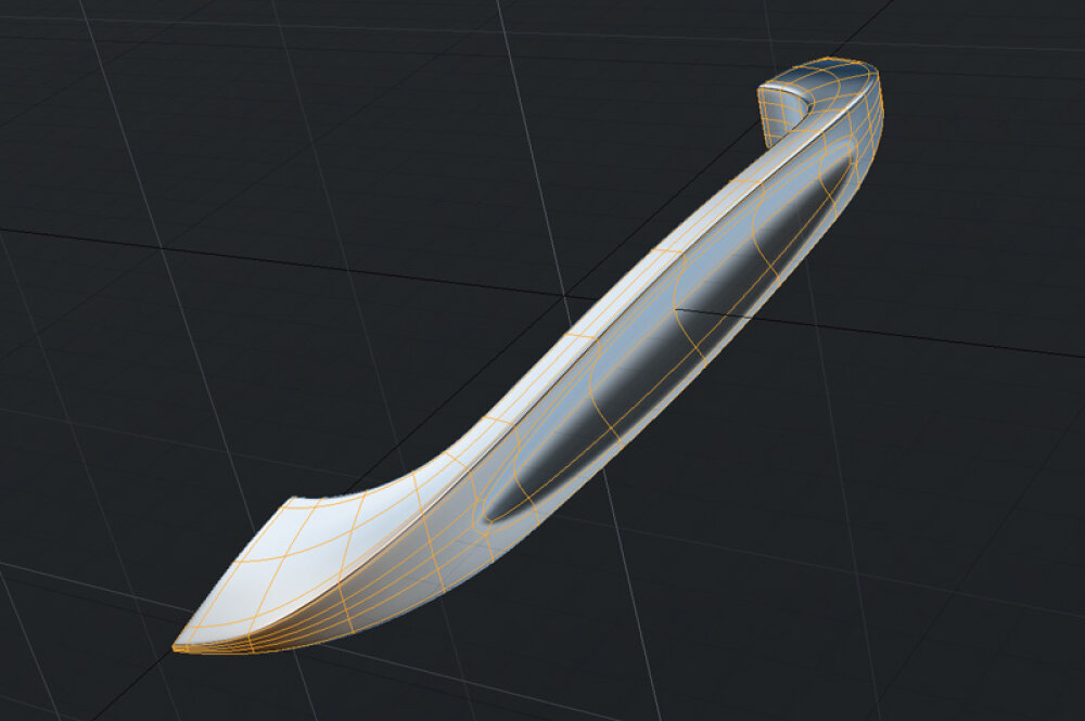 Handle 17 – Juliani Collection Italy 3D model - Download Decoration on ...