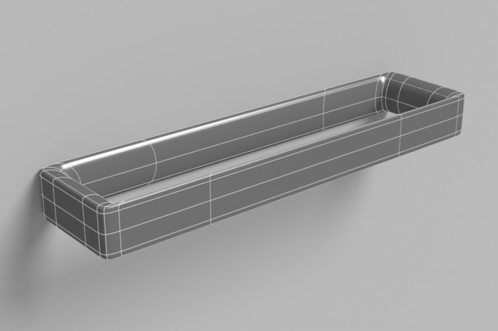 Handle 19 – Juliani Collection Italy 3D model - Download Decoration on ...