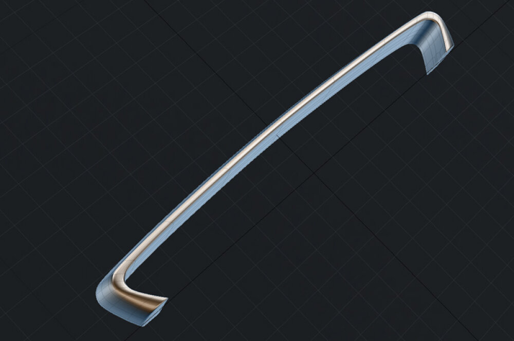 Handle 20 – Juliani Collection Italy 3D model - Download Decoration on ...
