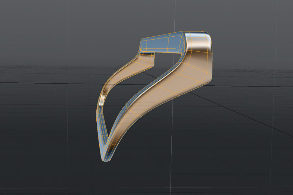 Handle 22 – Juliani Collection Italy 3D model - Download Decoration on ...