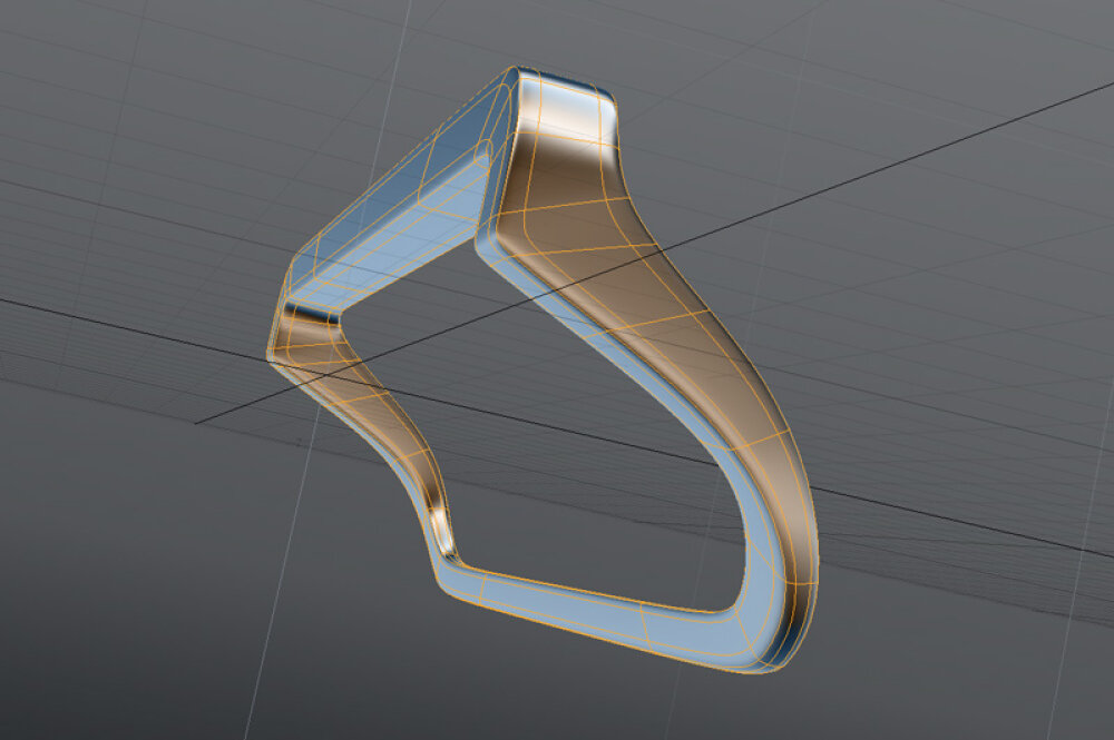 Handle 22 – Juliani Collection Italy 3D model - Download Decoration on ...