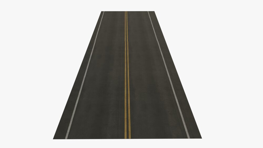 Game Ready Road Pack 3D model - Download Street elements on 3DModels.org
