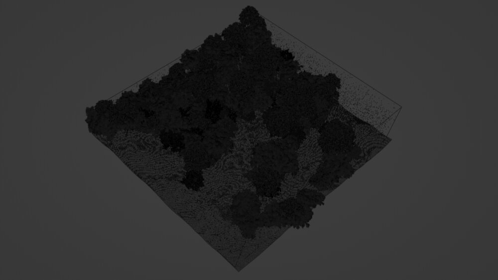 Realistic Animated Forest 3D model - Download Landscapes on 3DModels.org