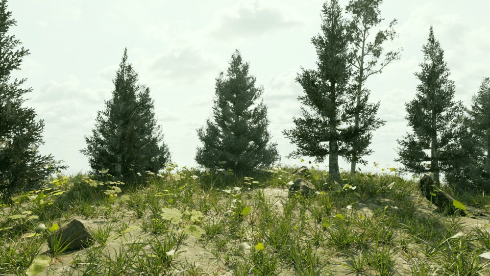Ultra Realistic Forest 3D model - Download Landscapes on 3DModels.org