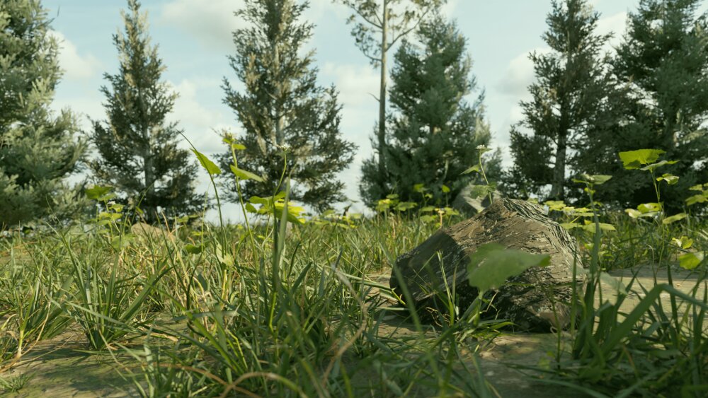 Ultra Realistic Forest 3D model - Download Landscapes on 3DModels.org